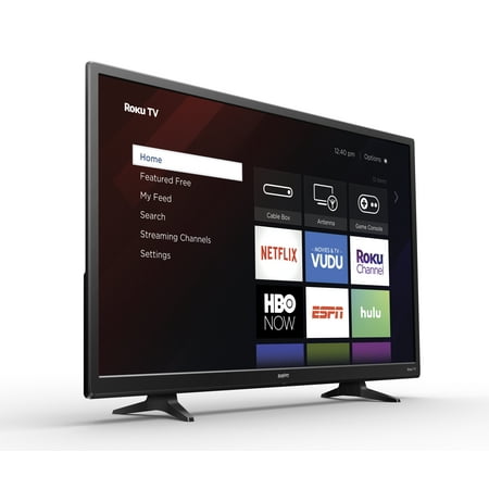 Sanyo 32" Class 2K (720P) Roku Smart LED TV (FW32R19F) | EstoreInfo