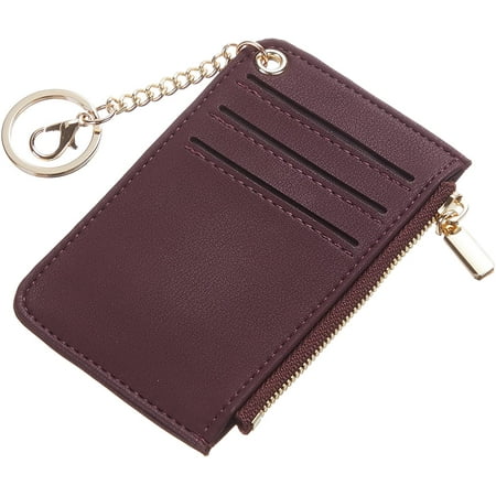 IUIT Womens Keychain Wallet Slim Front Pocket Minimalist RFID Blocking ...