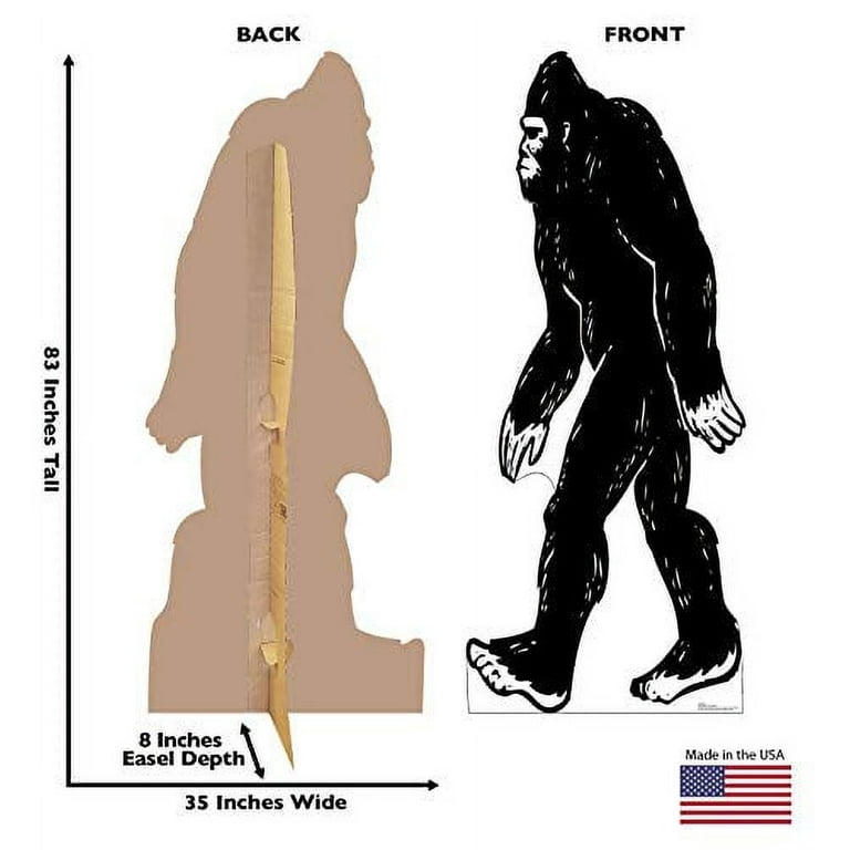 Sasquatch Size