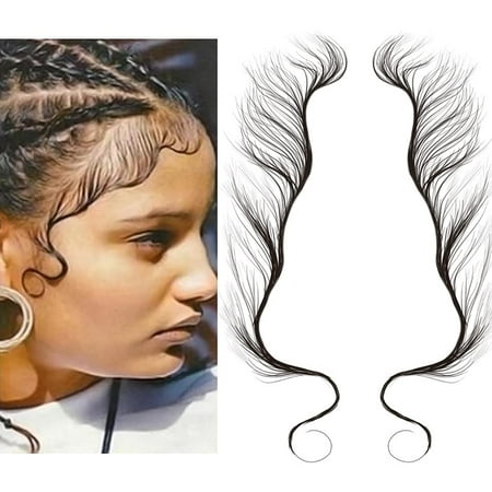 Hair Edge Tattoo Stickers Hairline Tattoo Sticker Template Fake Hair ...