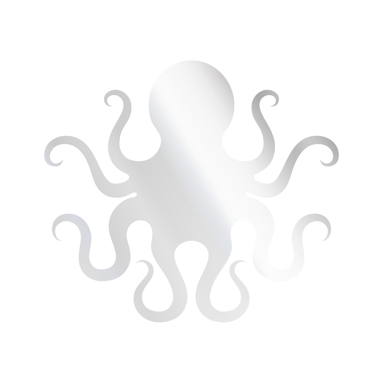 Octopus Sticker Decal Die Cut - Self Adhesive Vinyl - Weatherproof ...