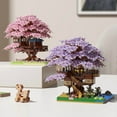 DIY Sakura Tree Building Blocks Set Diy Cherry Blossom Bricks with ...