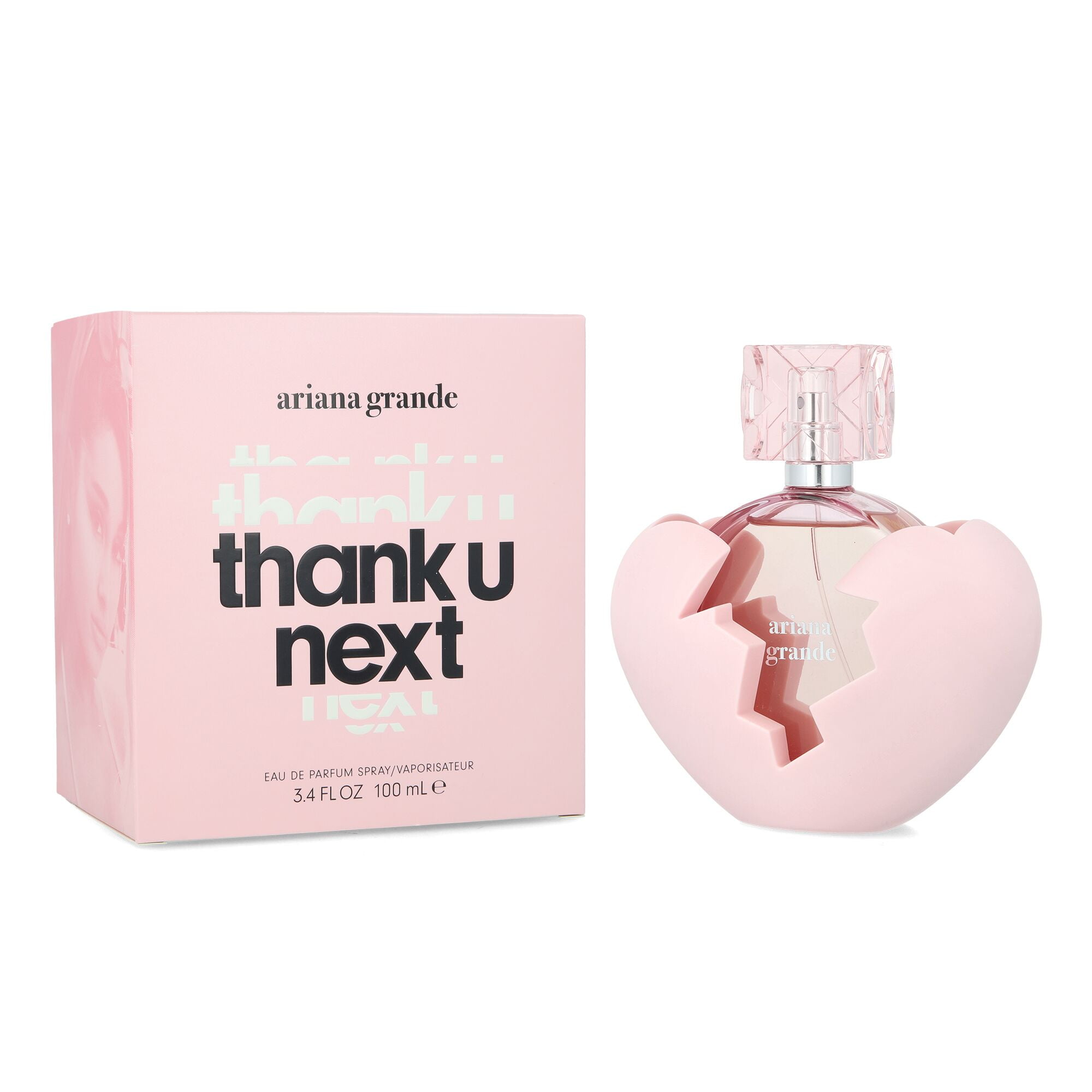 Ariana Grande Thank U Next 100 Ml Edp Spray Ariana Grande Ariana Grande Thank U Next | Walmart ...