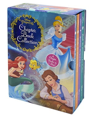 Disney Princess Chapter Book Collection - Walmart.com