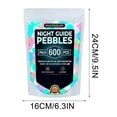 2026 Colorful Glow-in-the-Dark Garden Stones Night Guide Luminous ...