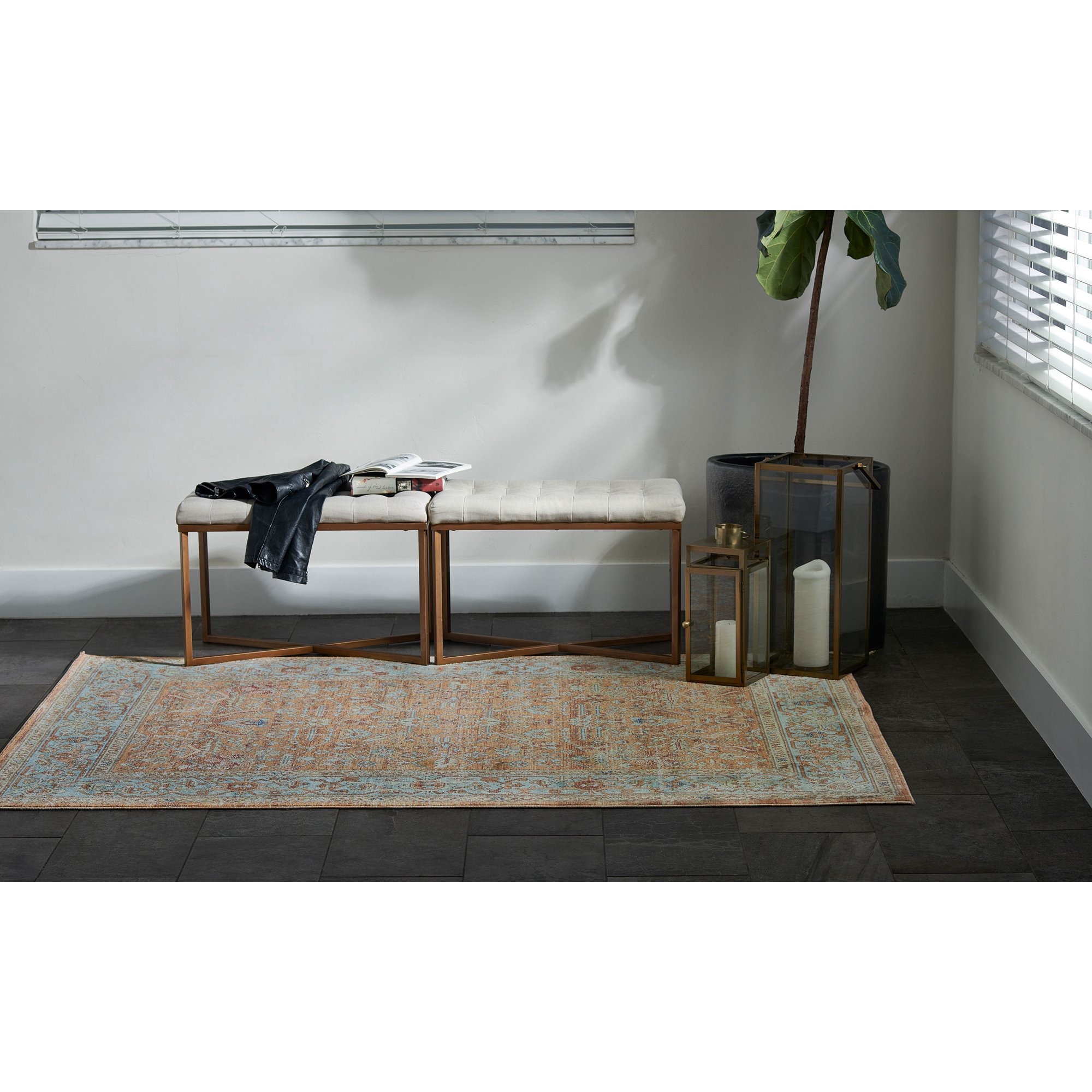 Click here for Ecarpet Hailey Traditional Area Rug For Living Roo... prices