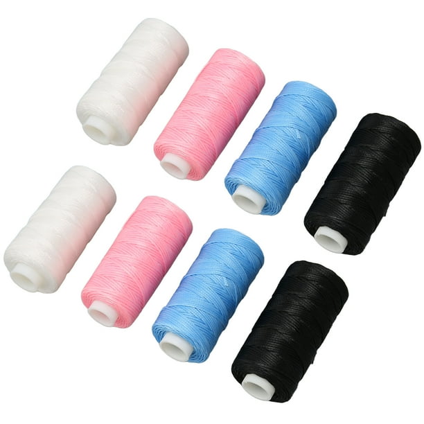 Wax Coated String8 Rolls Waxed Cord Jewelry Making Rope Wax Beading ...