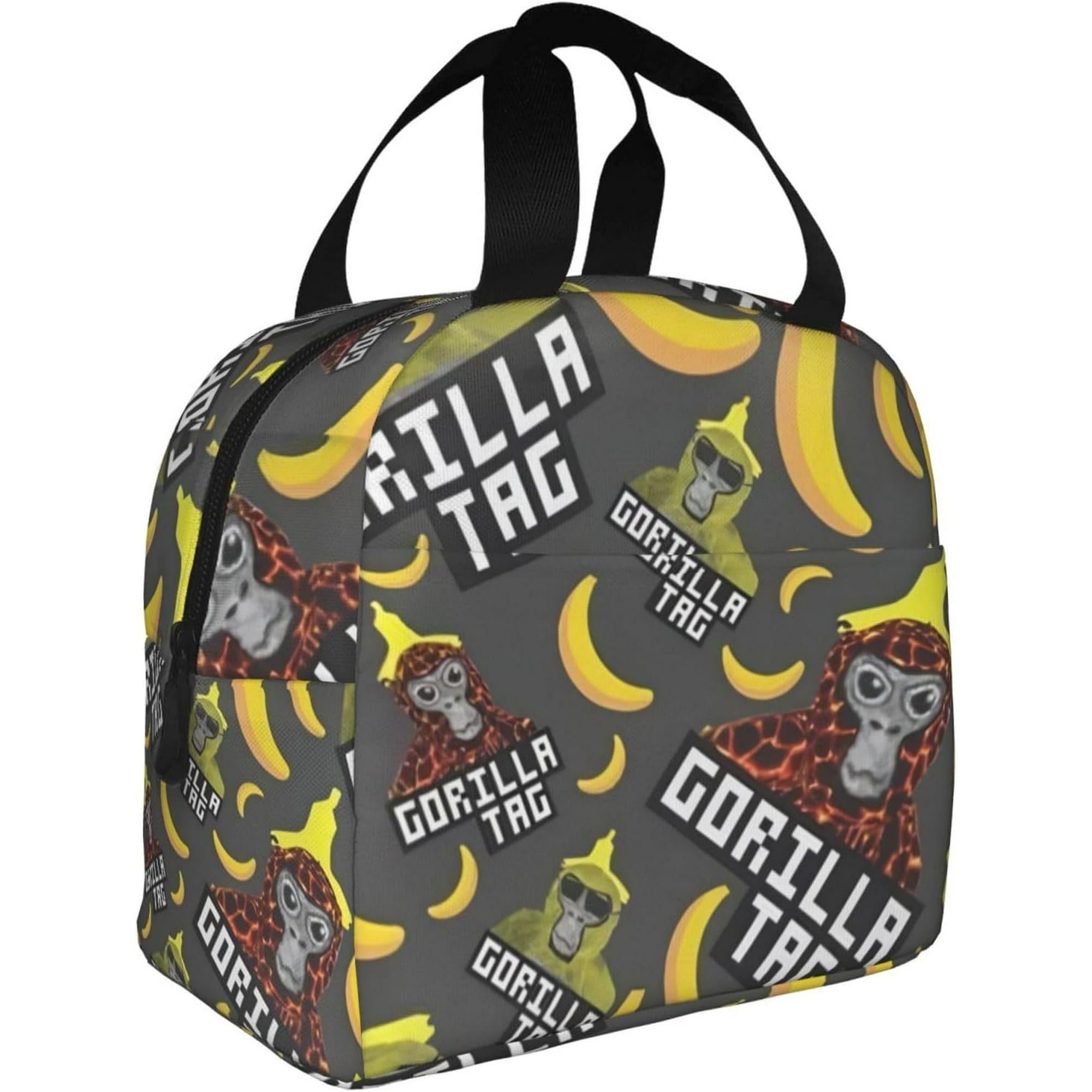 Click here for Gorilla Tag Lunch Bag Insulated Picnic Pouch Therm... prices