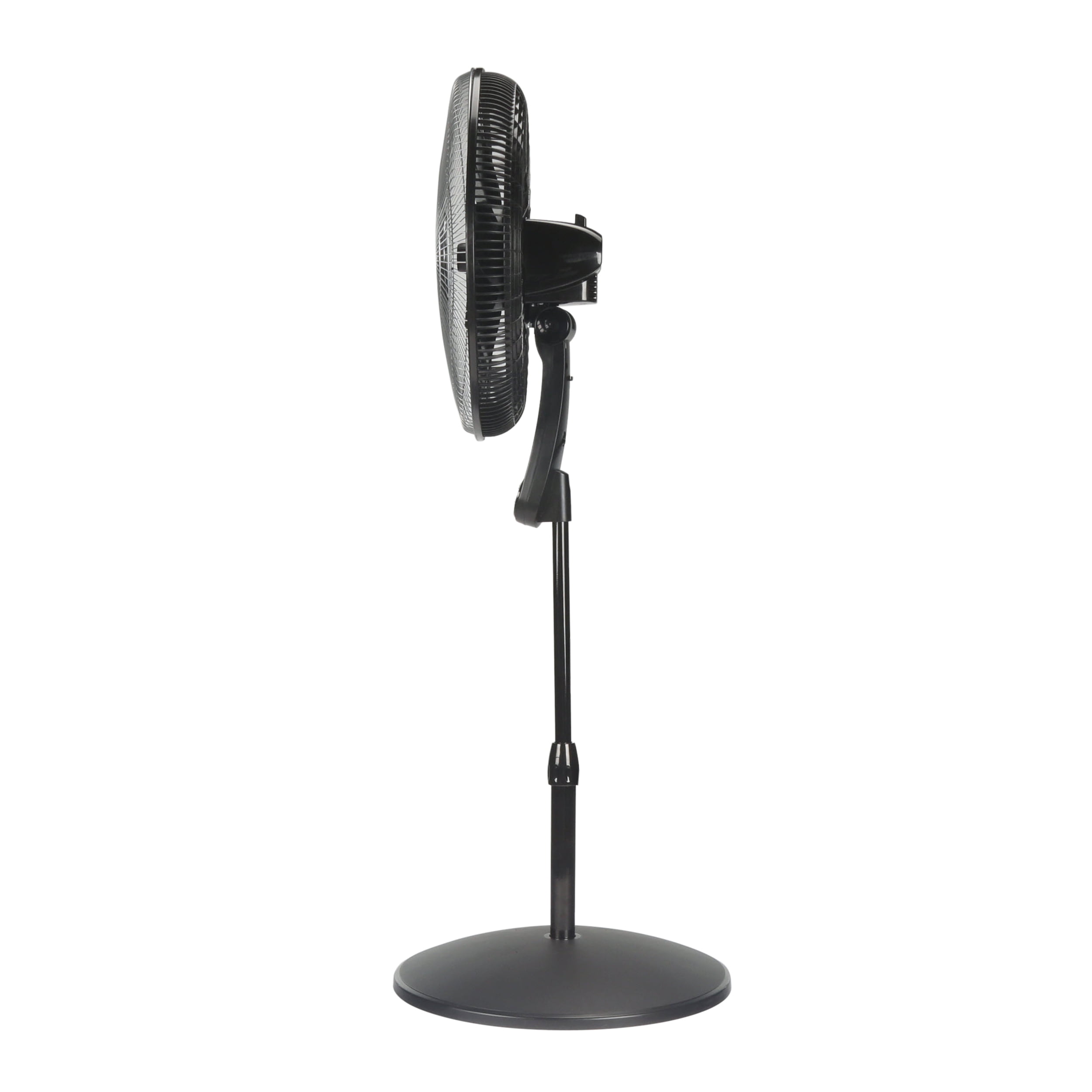 Lasko 18" Pedestal Fan Stand Oscillating Tilt Adjustable 5-Speed Black ...