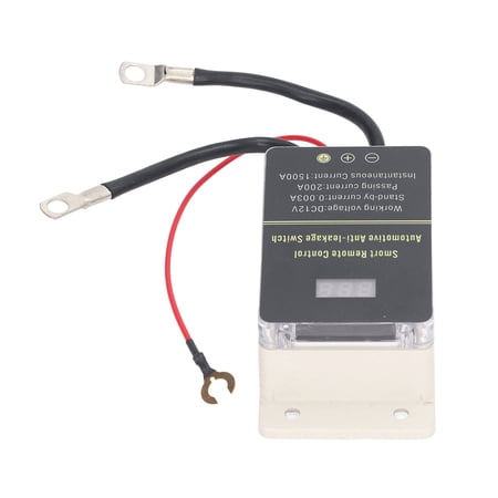 Remote Battery Disconnect Switch, Easy To Install Anti Leakage Brass ...