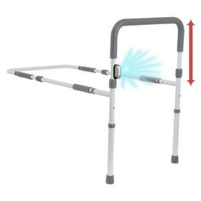 Drive Medical Full Length Hospital Bed Side Rails, 1 Pair - Walmart.com