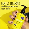 Clean & Clear Lemon Gel Face Wash, Oil-Free Facial Cleanser with ...