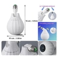 Agiufgs Soccer Projector Light 3W, 180-Degree Rotation with Dynamic ...