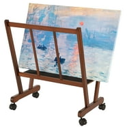 Free Shipping! MEEDEN Wood Large Print Rack, Artist Storage Rack with ...