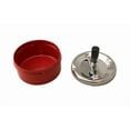 STARLIGHT- 2 Pack Round Push Down Ashtray With Spinning Tray Retro ...