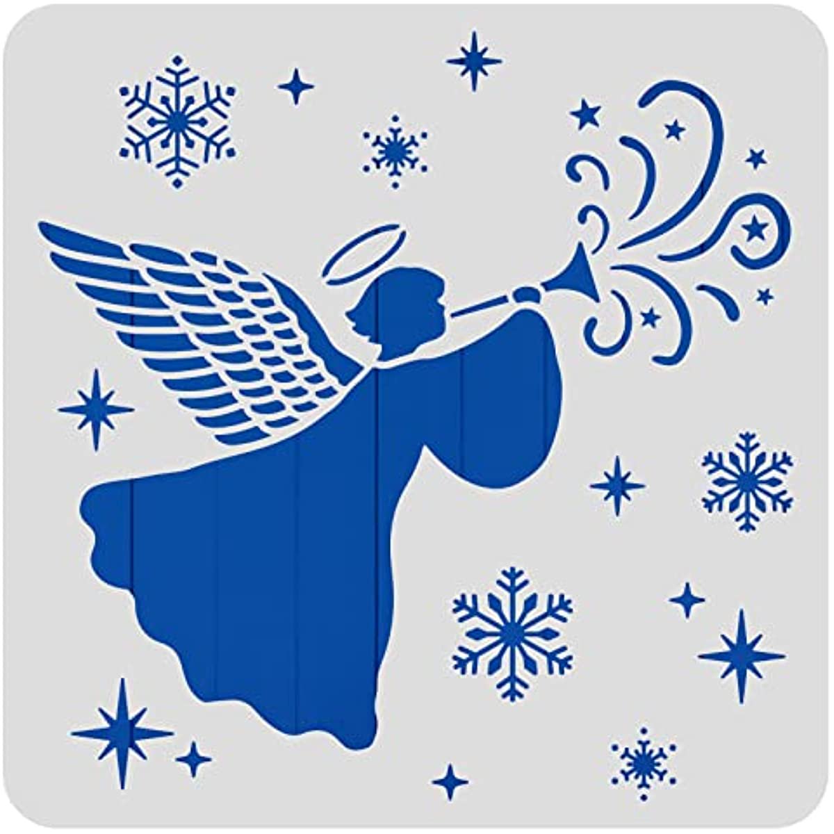 Christmas Angel Template