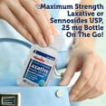 Max Strength Laxative Sennosides 25mg Tablets Occasional Constipation ...