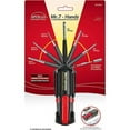 Apollo Tools DT1019 Mr. 7-Hands Multi-Tool Screwdriver, Black and Red ...