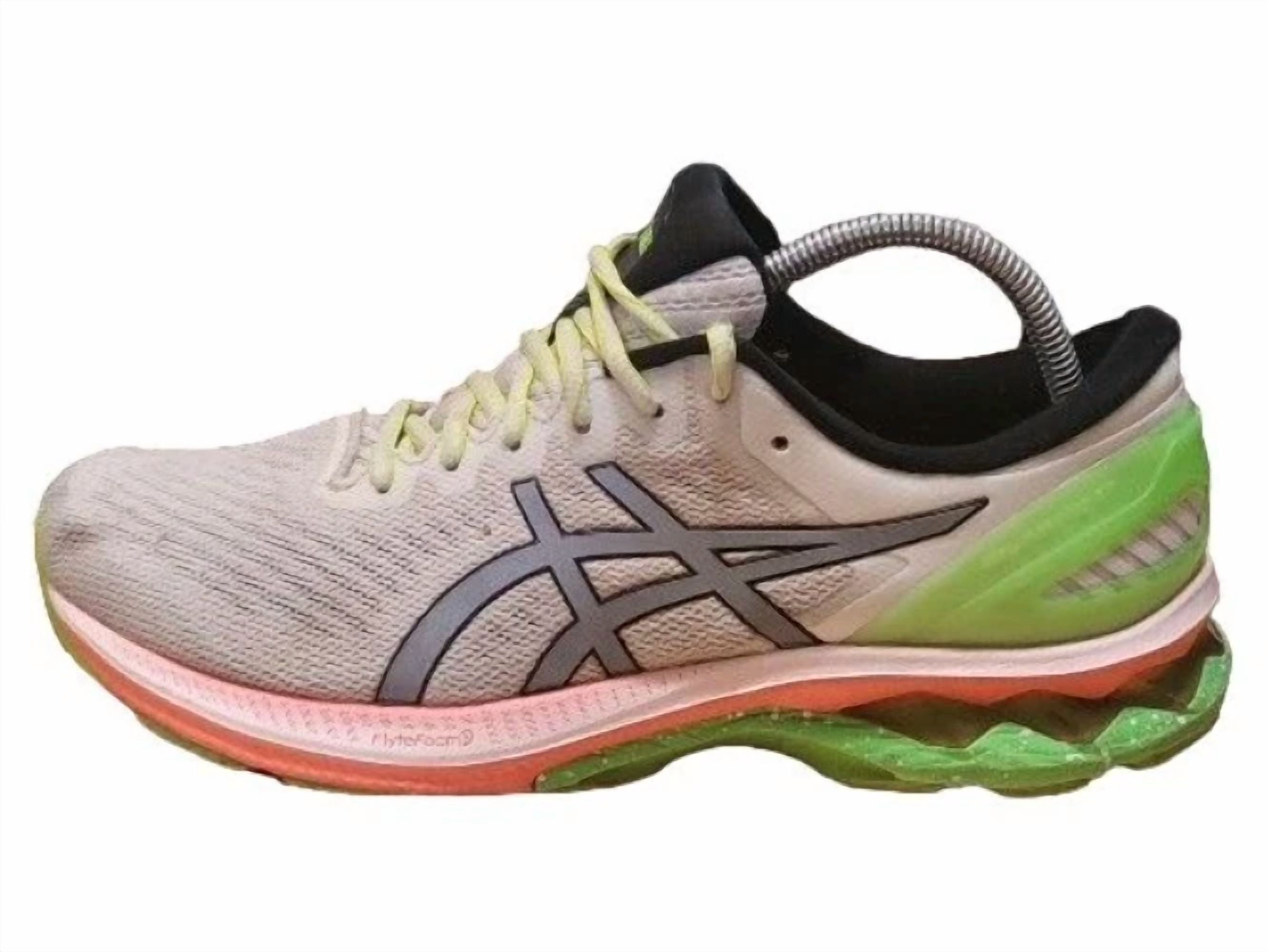 Asics Gel-Kayano 27 Sneakers Men Sz 10.5 Lite Show Colorful Sole Gym ...