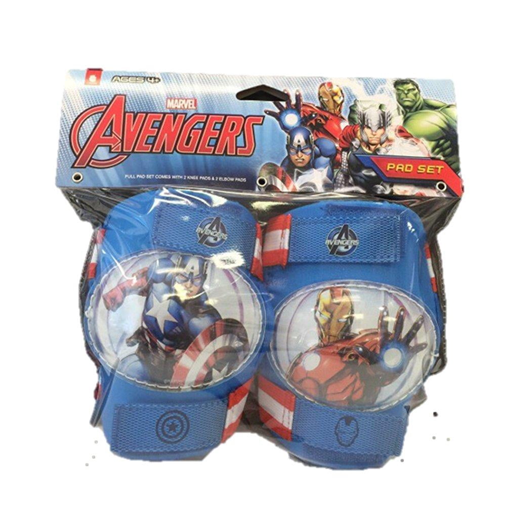 Marvel the Avengers Knee & Elbow Pads - Walmart.com