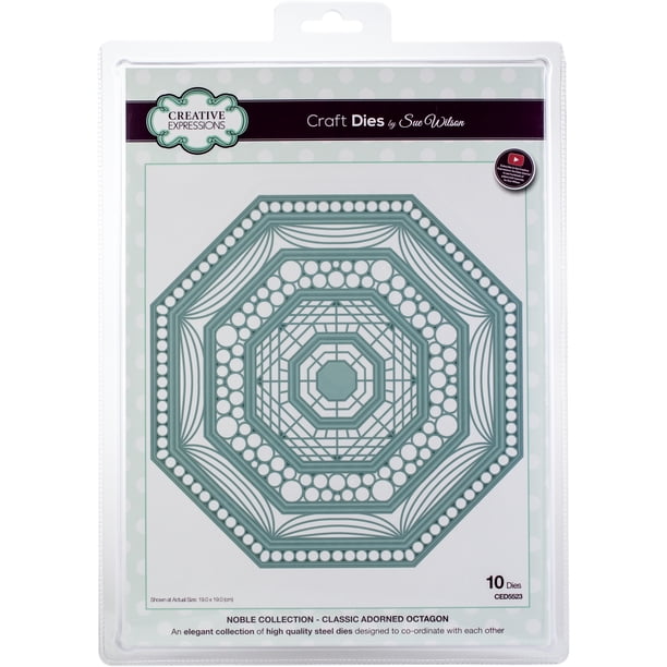 Creative Expressions Craft Dies By Sue Wilson-Noble-Classic Adorned ...