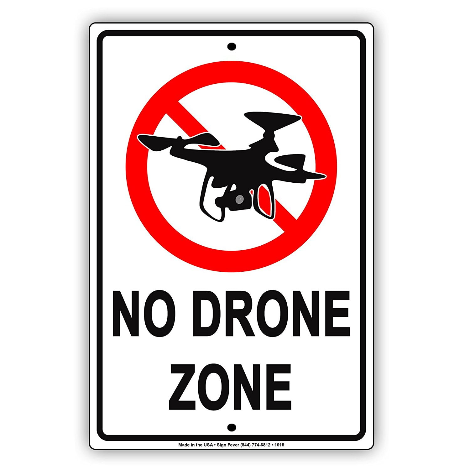 No Drone Zone Federal Aviation Administration Restrictions Alert ...