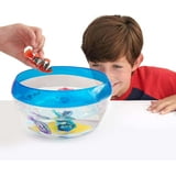 ZURU Robo Alive Robo Fish Swim and Fish Bowl Electronic Pet, Multicolor ...