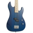 Davison Electric Bass Guitar Starter Kit for Beginners, 4-String with P ...