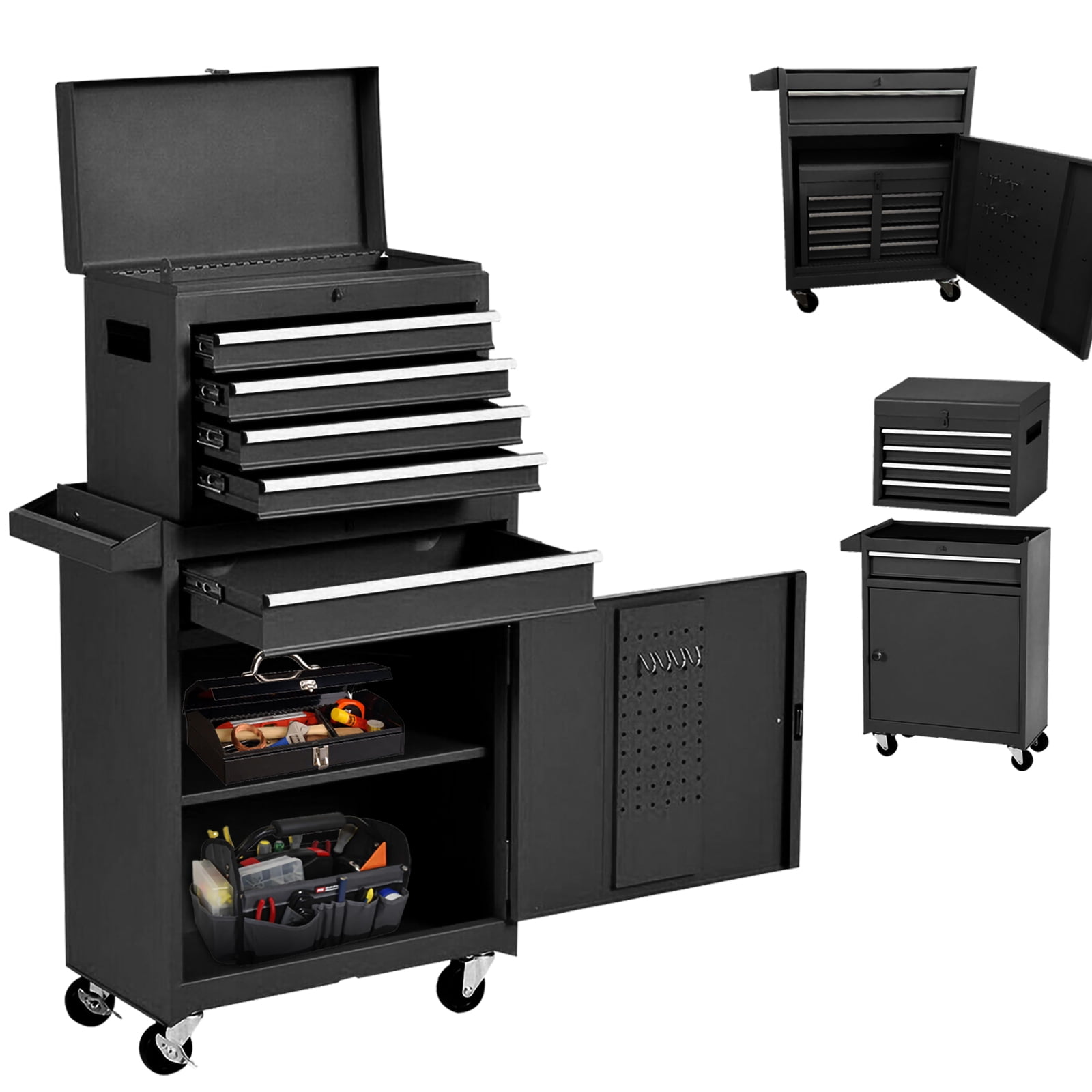 BCBYou 5-Drawer Rolling Tool Chest Box - Removable Nepal | Ubuy