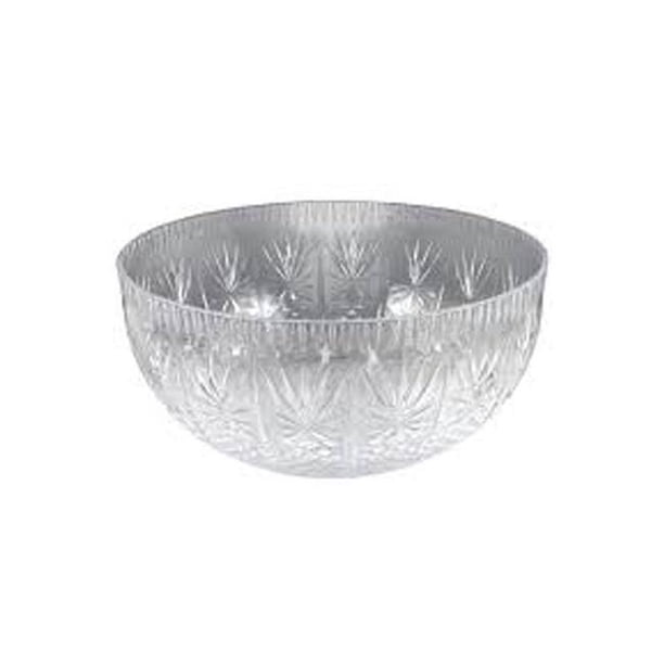 Maryland Plastics MPI03206 PEC Clear 12 qt. Crystalware Crystal Cut ...