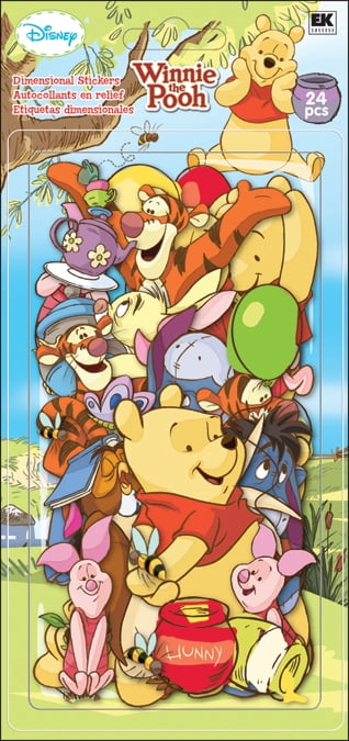 Disney Chipboard Embellishments-Winnie The Pooh | Walmart Canada