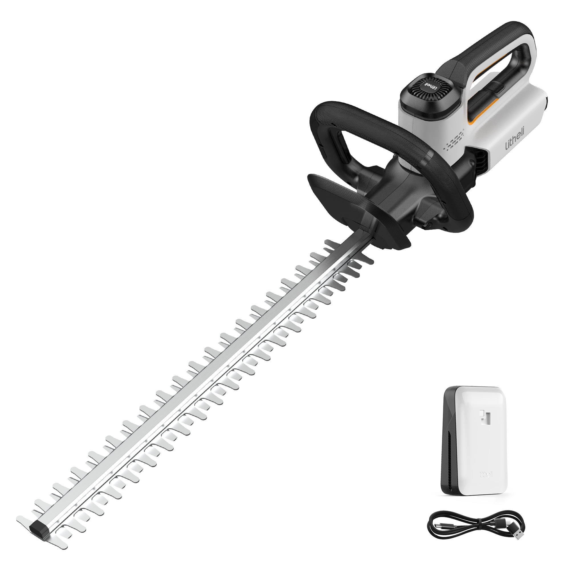 Click here for Litheli 20v 20 Hedge Trimmer  Cordless Hedge Trimm... prices