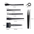 6/8Pcs Professional Electronic Cleaning Brushes Set Screen Cleaner Kit ...
