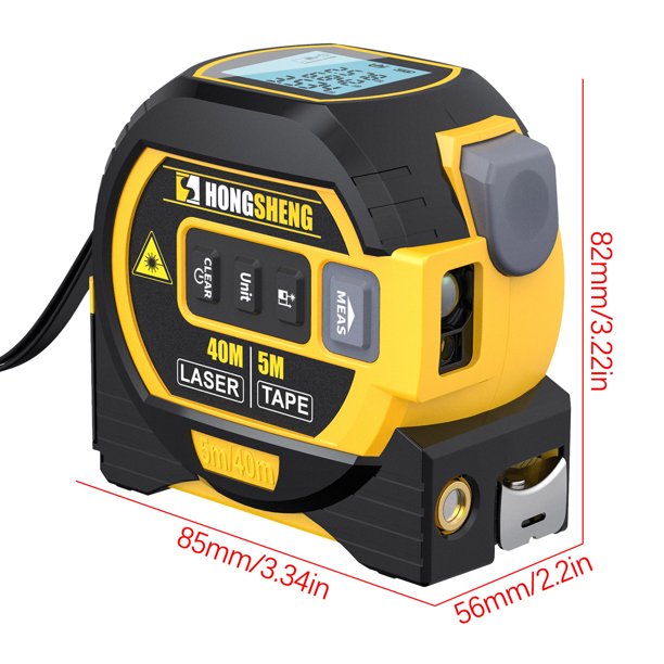 XZNGL Rangefinder Steel Tape Rangefinder Indoor Measuring Instrument ...