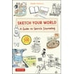 Samantha Dion Baker, Draw Your Day, Sketch Journal, Paperback - Walmart.com