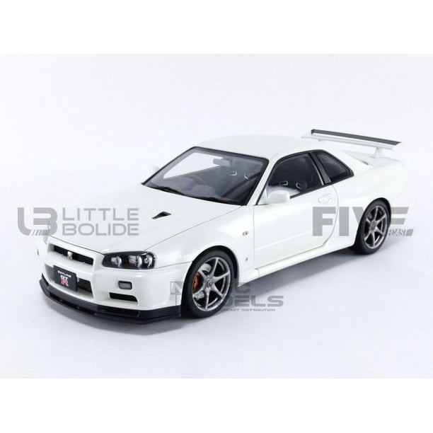 Nissan Skyline GT-R (R34) V-Spec II RHD (Right Hand Drive) White Pearl ...
