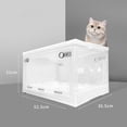 Cats Dogs Dryer Cage Pet Dryer Room House Grooming Low Noise Pet Drying ...