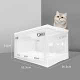 Cats Dogs Dryer Cage Pet Dryer Room House Grooming Low Noise Pet Drying ...