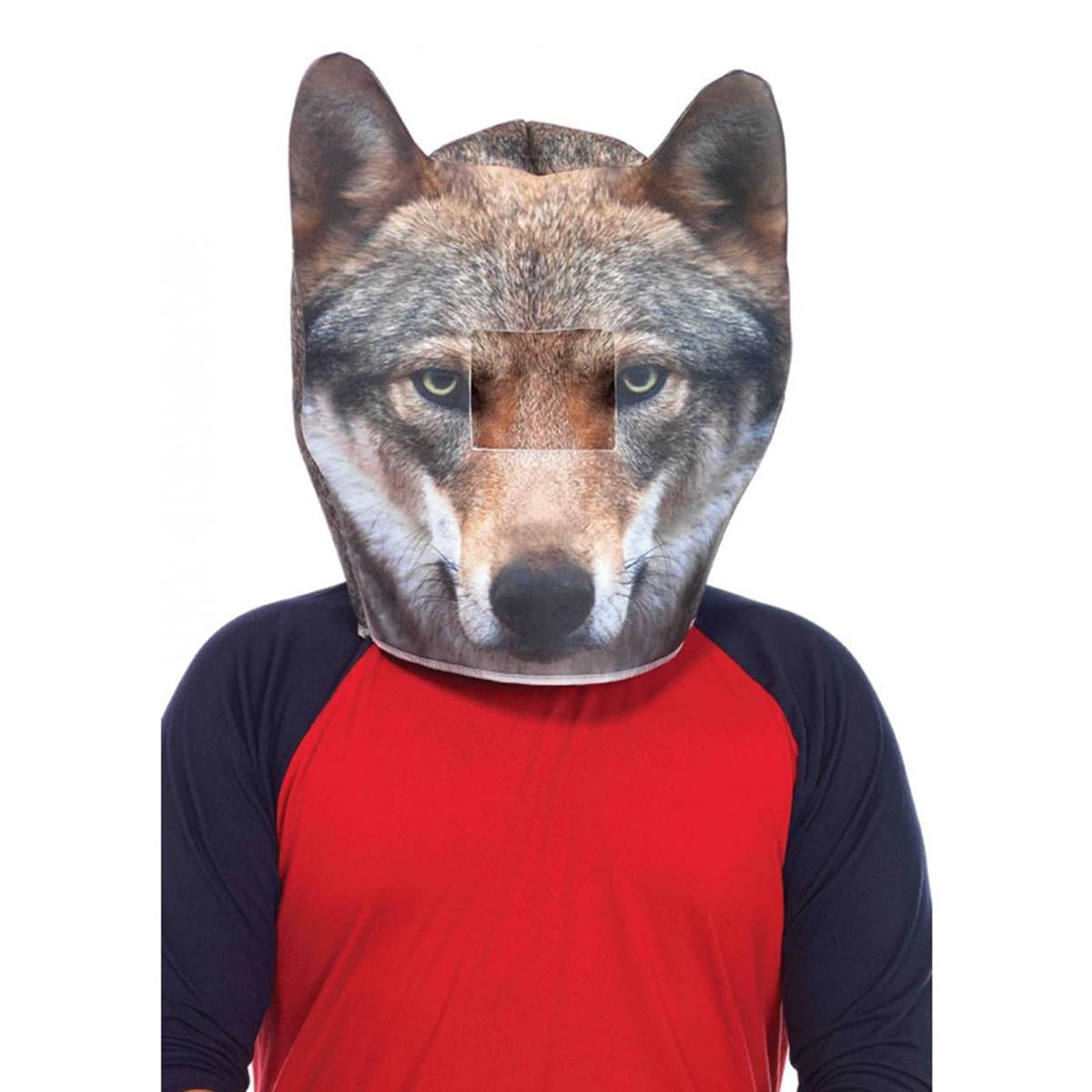 Foam Wolf Head Adult Costume Mask | Walmart Canada