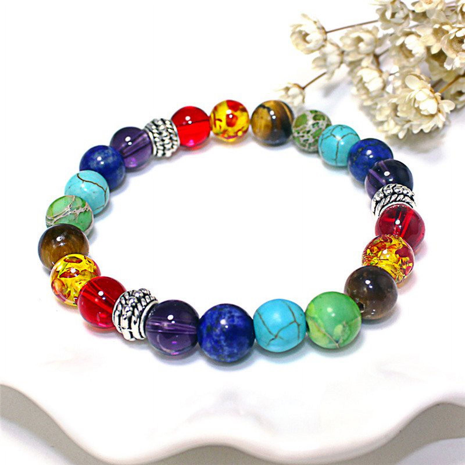 Click here for Generic New 7 Chakra Healing Balance Beads Bracele... prices
