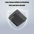 US 160W USB-C Charger, 6-Port GaN Fast Wall Adapter PD 3.0 QC 3.0 Power ...