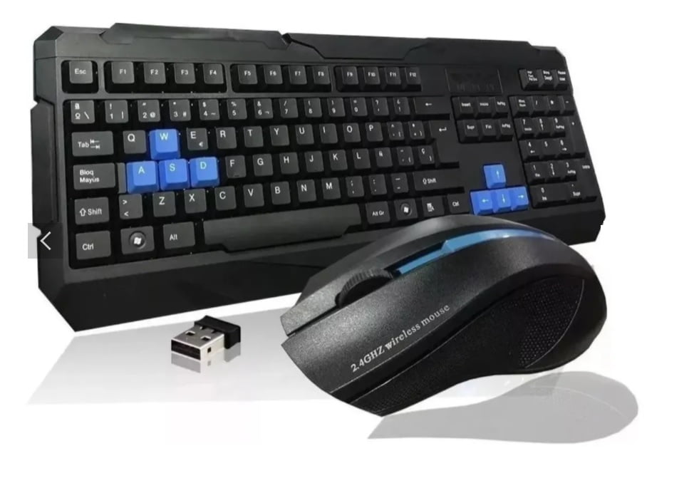 Kit Teclado Inalámbrico VIMI con Mouse FWTTCM08 | Walmart en línea
