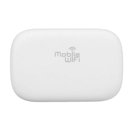 Portable Wifi 3G/4G Router LTE Wireless Mobile Wifi LTE/HSPA+/3G/EDGE ...