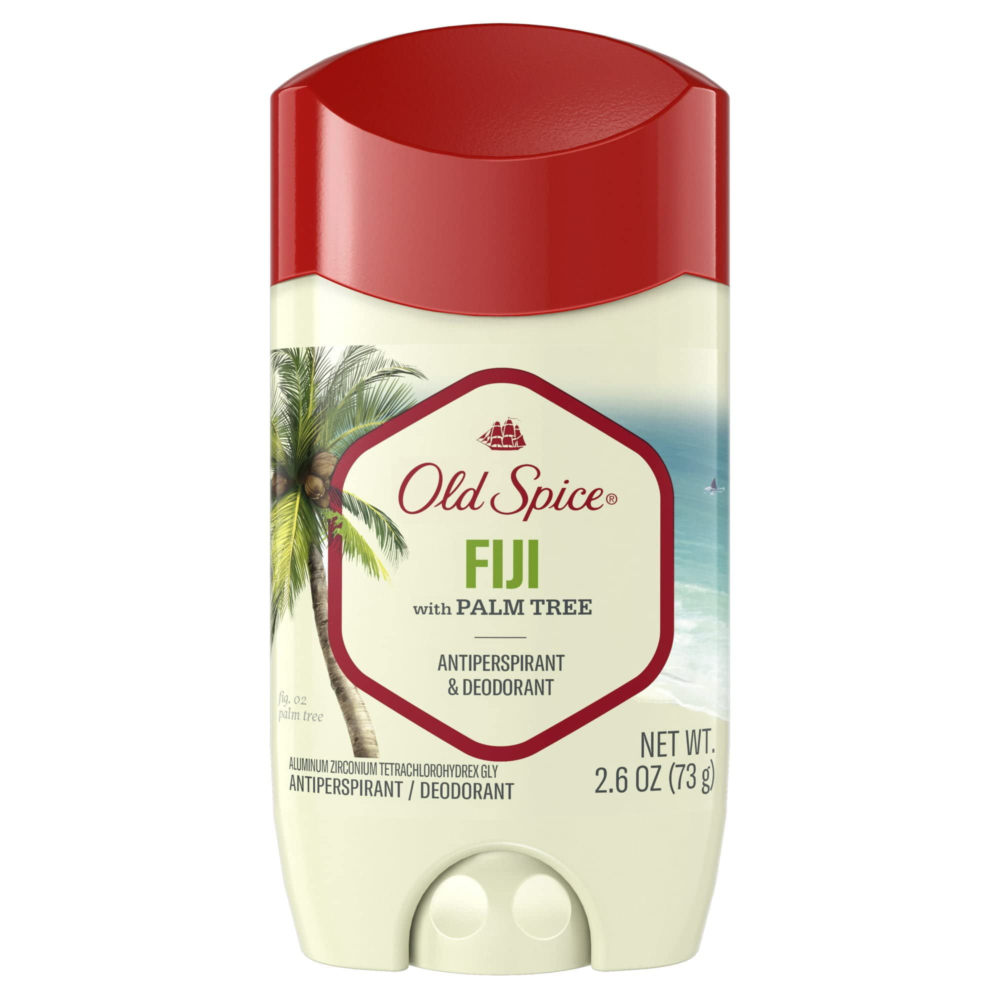 Desodorante antitranspirante Old Spice Invisible Solid Fiji 75 ml ...