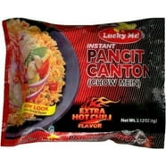 Lucky Me Pancit Canton Regular Pack of 6 - Walmart.com