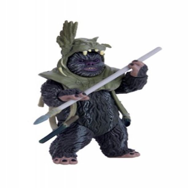 Star Wars Teebo Ewok Action Figure - Walmart.com