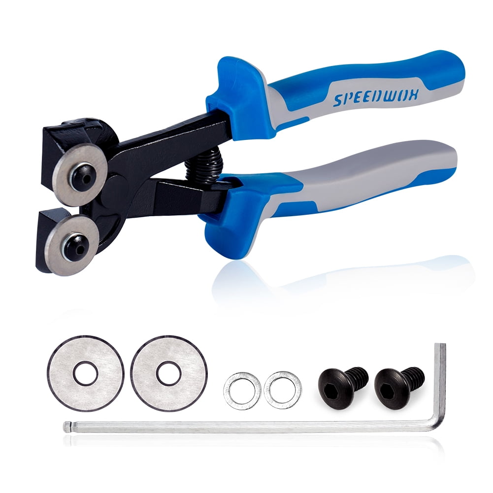 SPEEDWOX Tile Nipper 8 Inches High Strength Tungsten Carbide Scoring ...