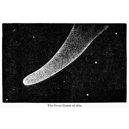 Great Comet Of 1811./Nthe C/1811 F1 Comet, Visible To The Naked Eye For ...