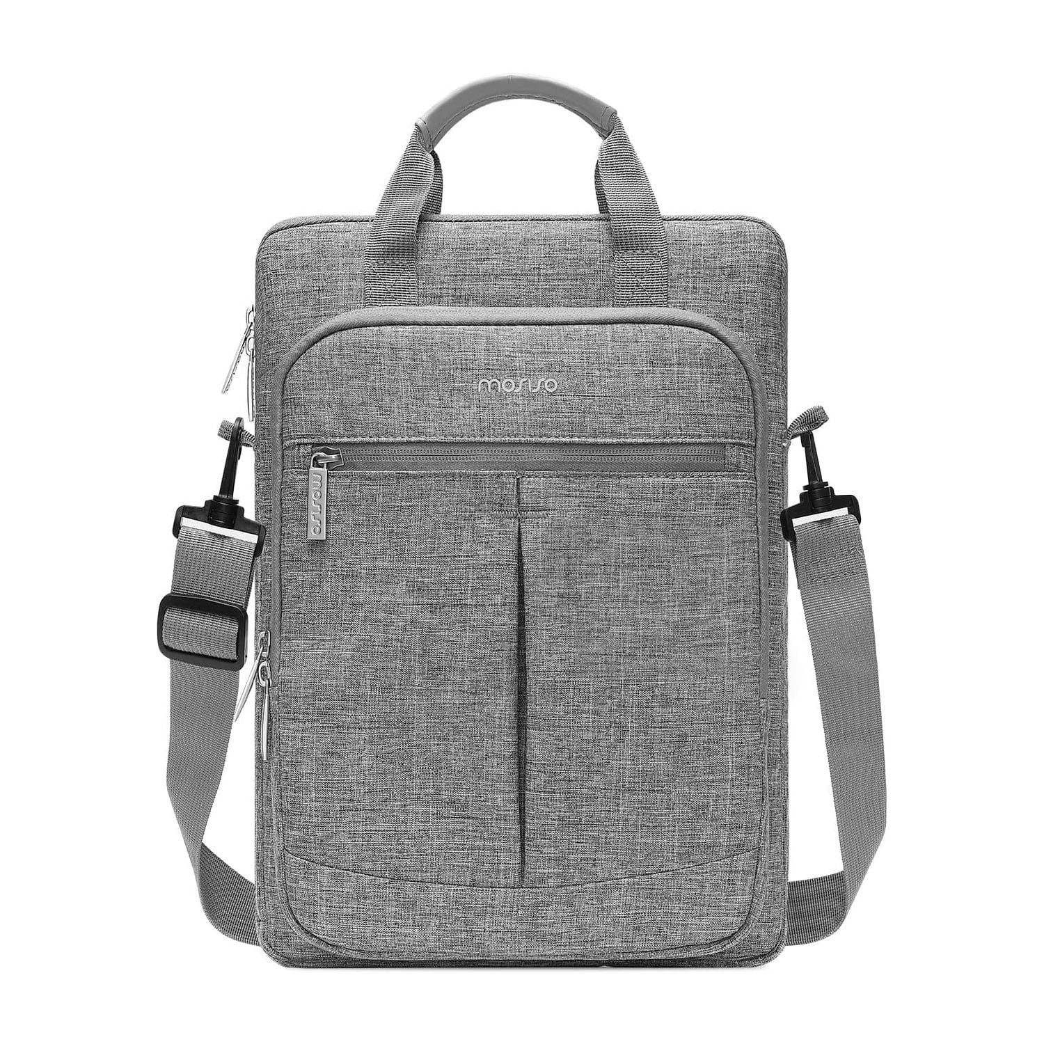 Vertical Laptop Tote