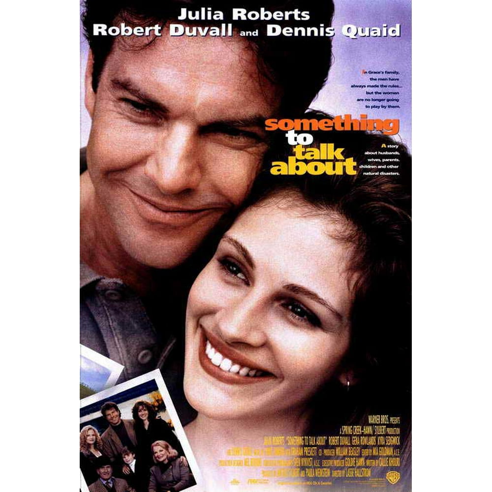 Something To Talk About - movie POSTER (Style A) (27" x 40") (1995 ...